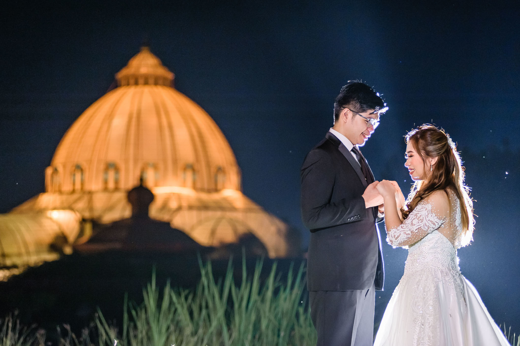 Richard and Niña | Palazzo Verde, Las Piñas Intimate Wedding