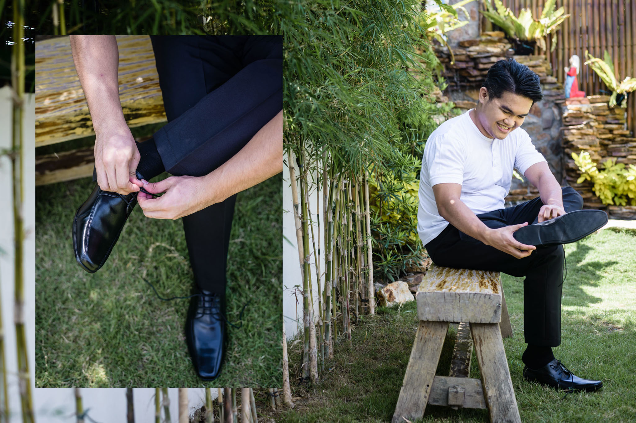 Benjamin and Kaye | San Bartolome Parish Church, Malabon New Normal Wedding