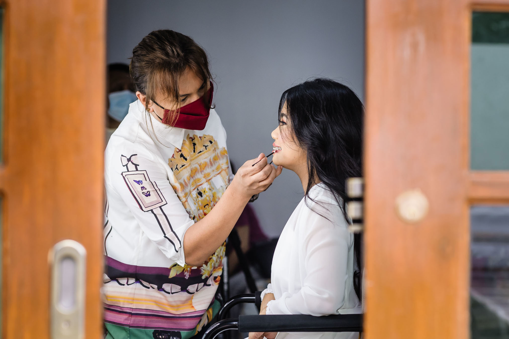 Benjamin and Kaye | San Bartolome Parish Church, Malabon New Normal Wedding