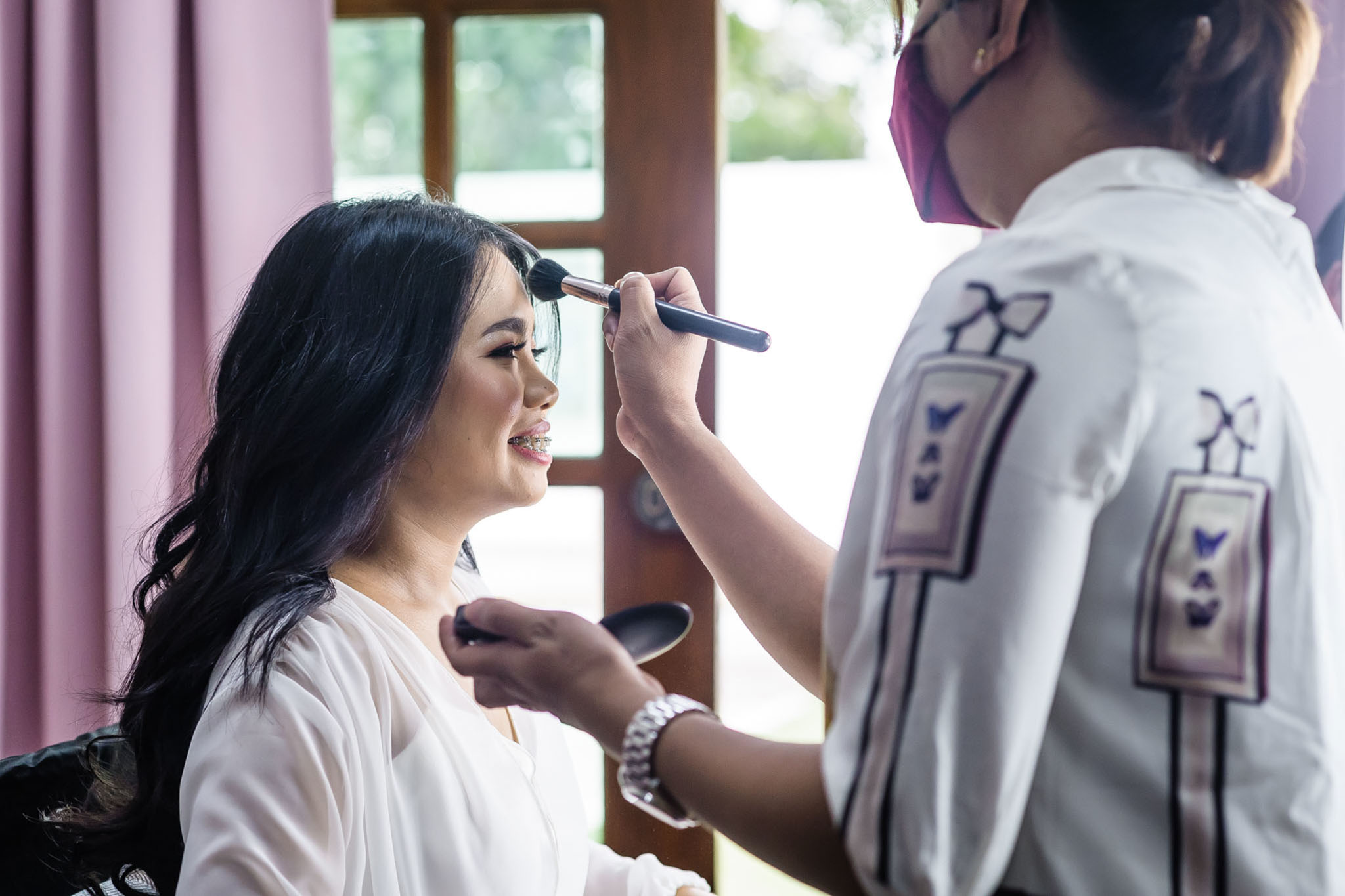 Benjamin and Kaye | San Bartolome Parish Church, Malabon New Normal Wedding